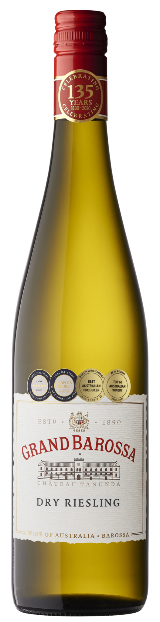 Grand Barossa Dry Riesling 2026 | Château Tanunda